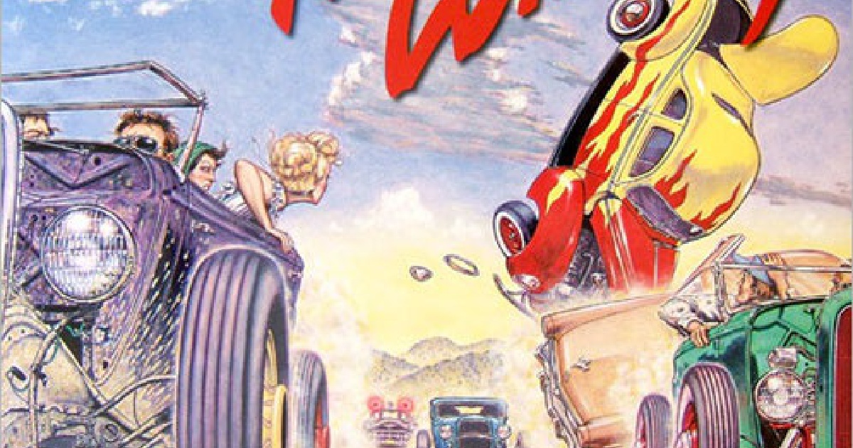 Publication: THE HOT ROD WORLD OF ROBT. WILLIAMS - Robert Williams ...